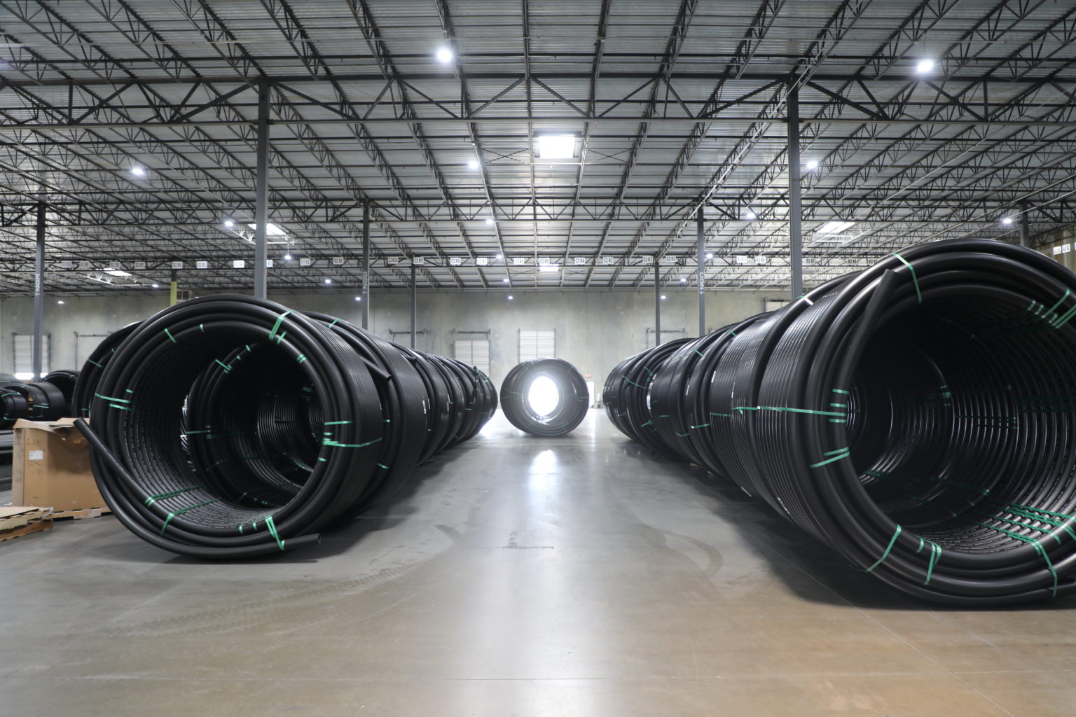 HDPE 4710 Poly Pipe – Modern Polymer Pipe & Extrusions