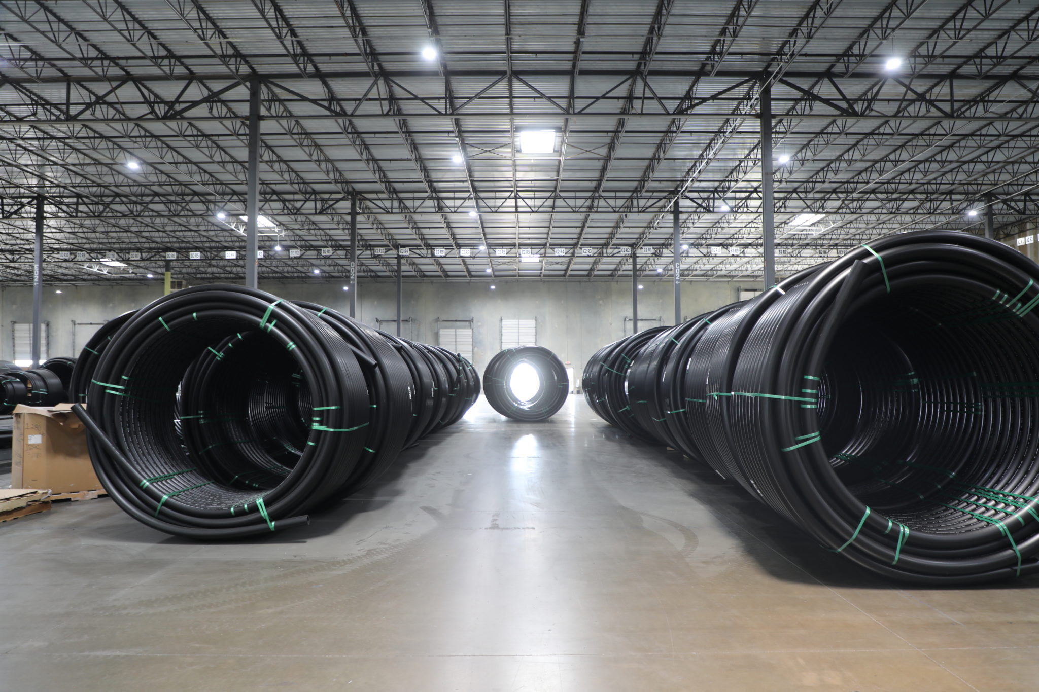 HDPE 4710 Poly Pipe – Modern Polymer Pipe & Extrusions