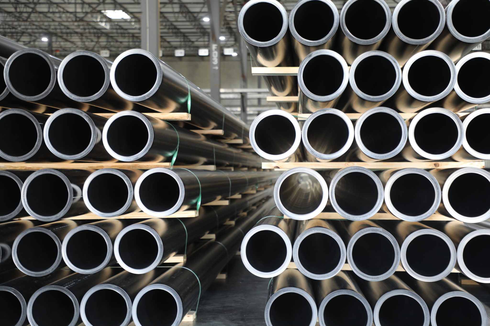 HDPE 4710 Poly Pipe – Modern Polymer Pipe & Extrusions